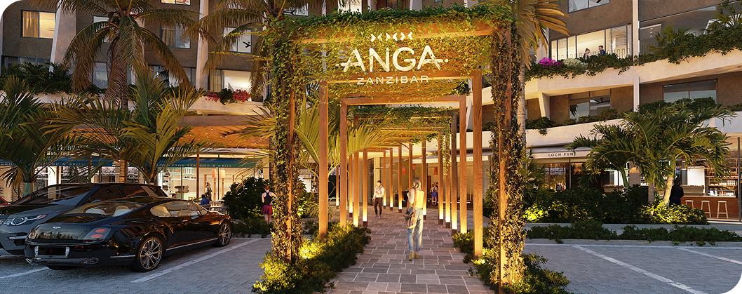 Anga Zanzibar | Unique duplex apartments
