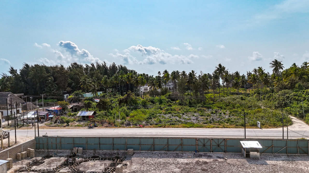 Groundworks Initiated & Mock-Up Unit Construction Commenced | Anga Zanzibar